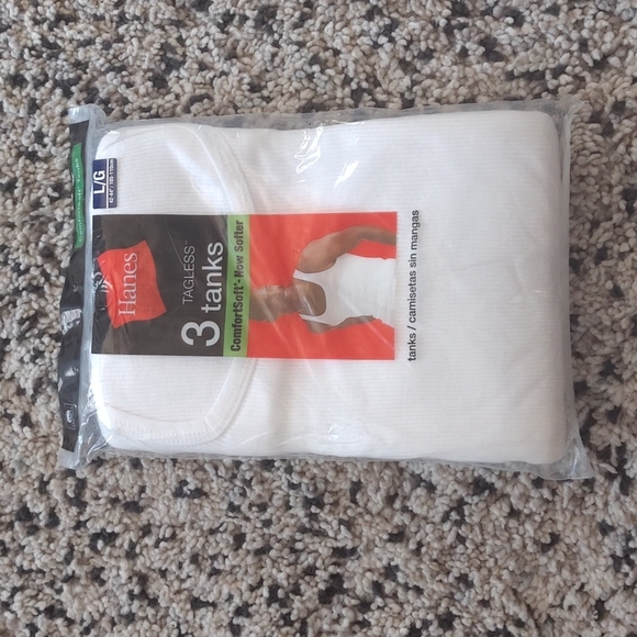 Hanes | Other | Hanes Tank Top Men 6 Tanks | Poshmark